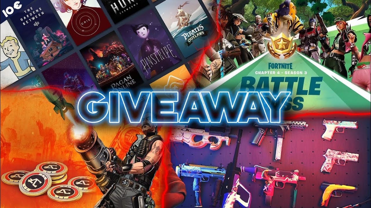 Giveaway Live Youtube