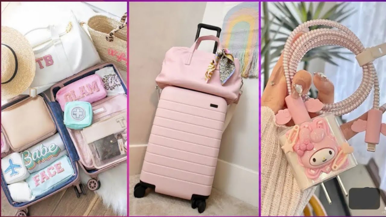 Asmr Travel Packing And Restocking рџ і Part 17 Youtube