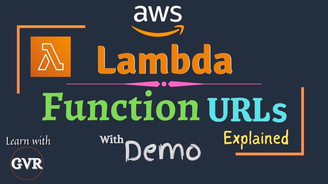 Aws Lambda Function Urls Built In Https Endpoints Youtube