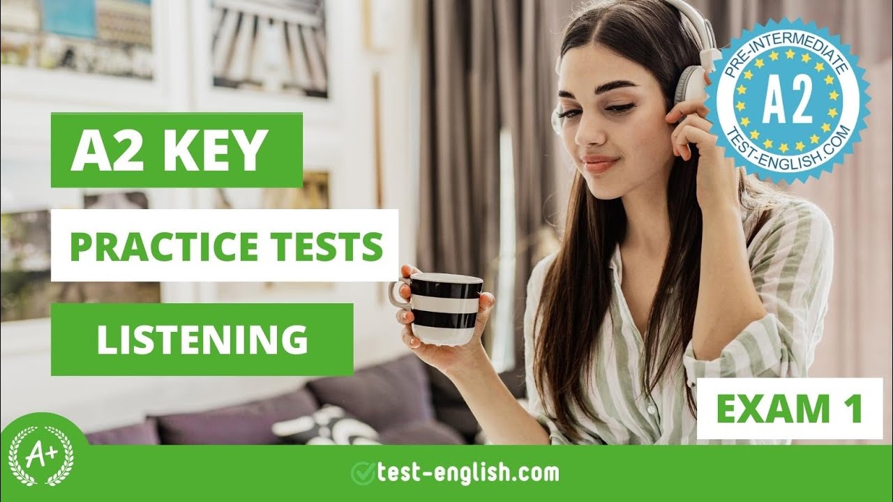 A2 Key Practice Test Listening Youtube