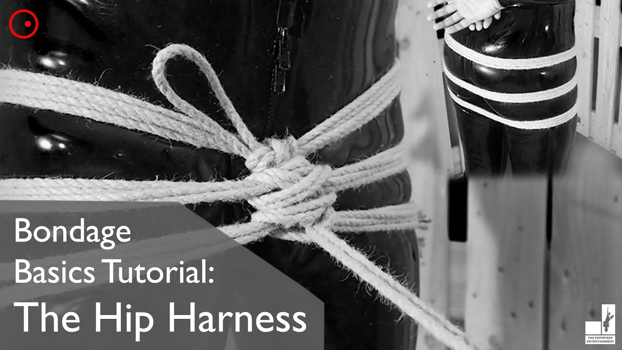 Bondage Basics Tutorial The Hip Harness Youtube