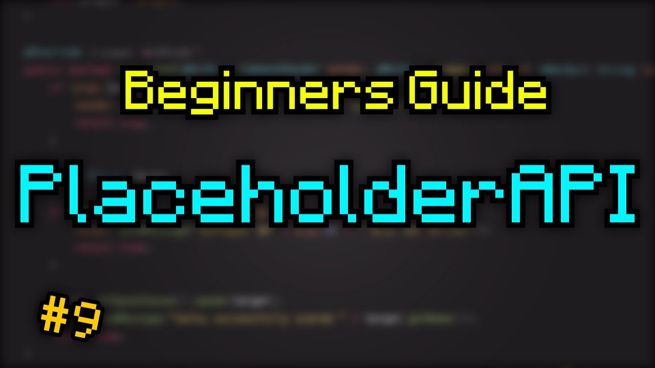 How To Use Placeholderapi In 2025 Beginner Series Part 9 Papermc