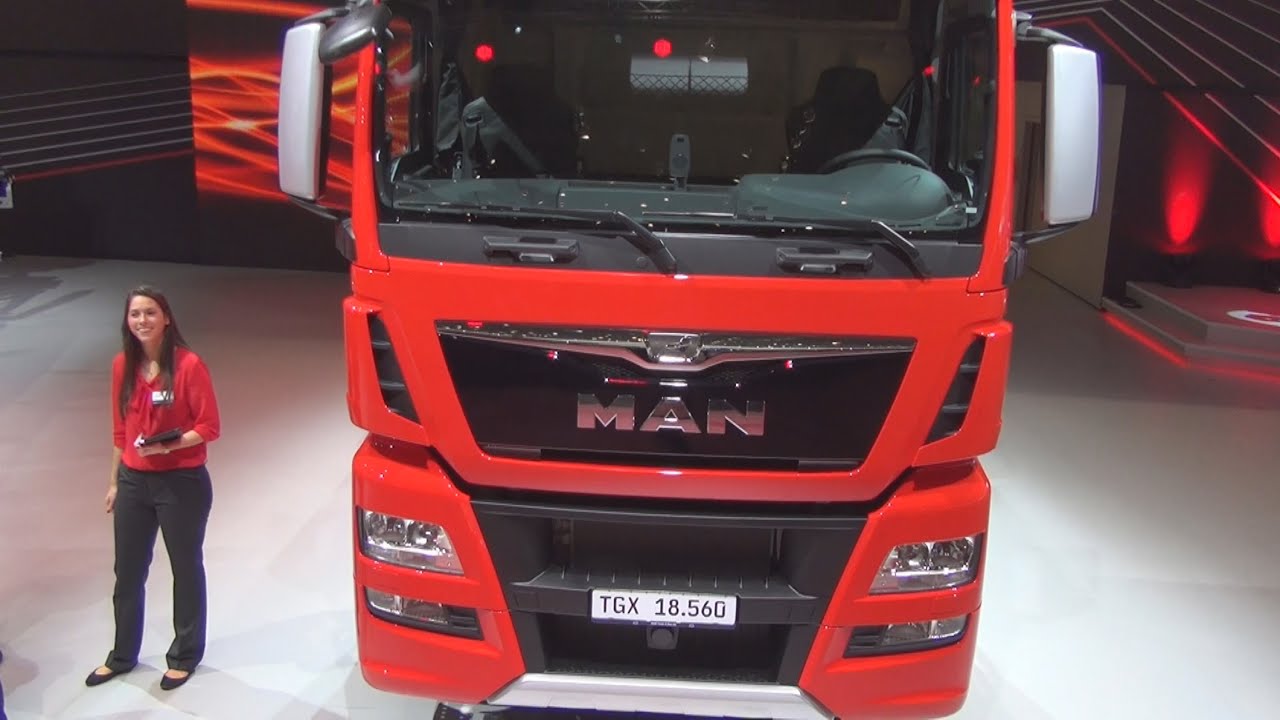 Man Tgx 18 560 D38 Exterior And Interior In 3d 4k Uhd Youtube