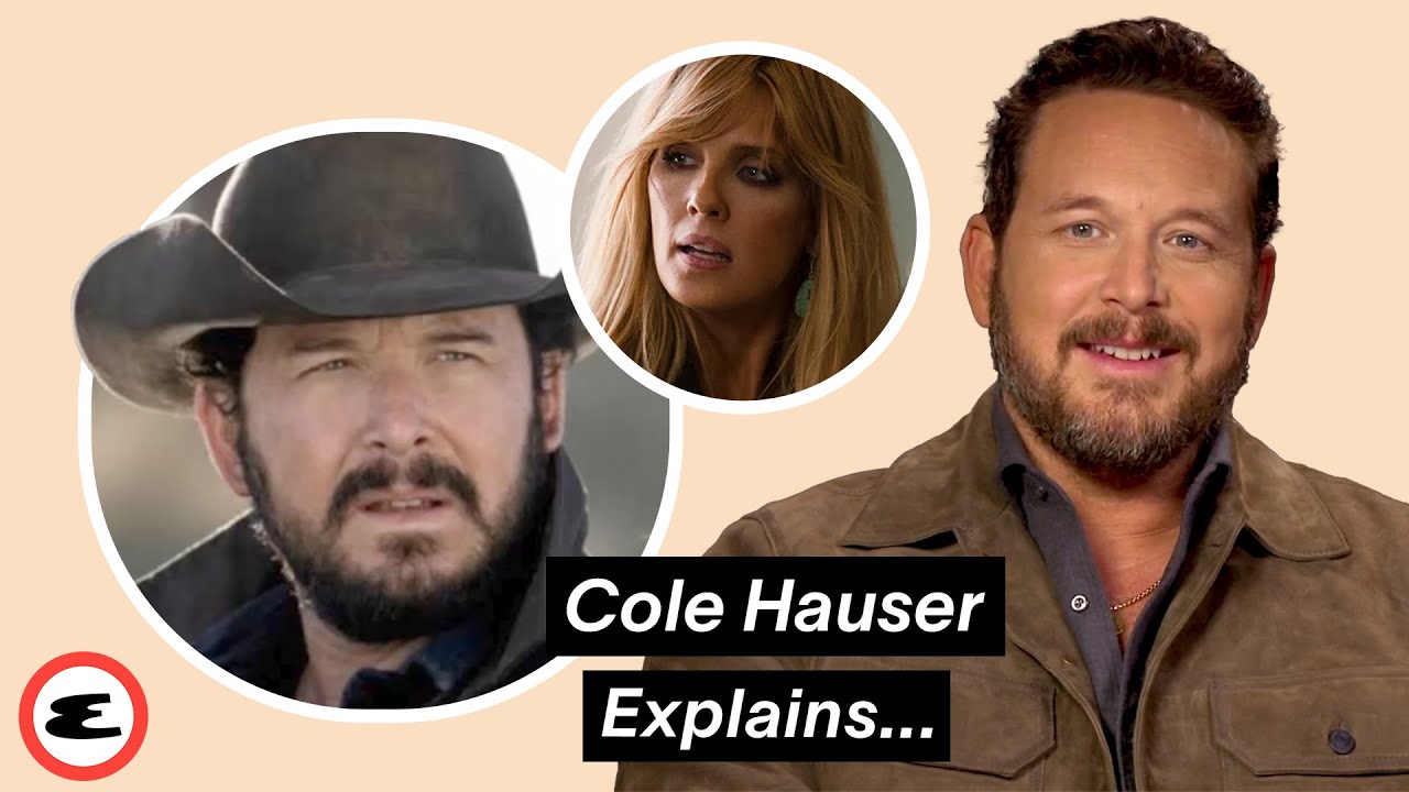 Yellowstone S Cole Hauser Talks New Season Dazed And Confused And