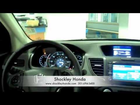 Shockley Honda 2012 Cr V Inside Features Youtube