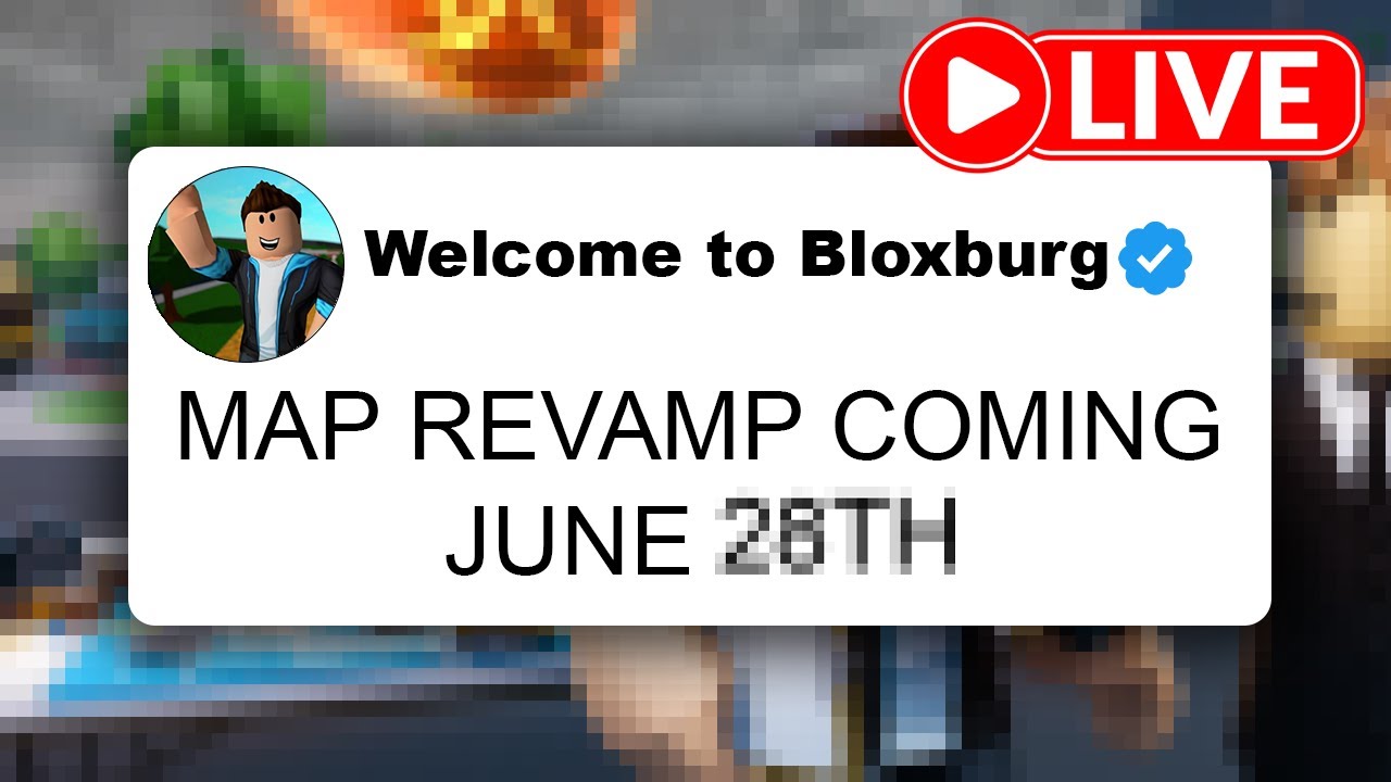 Bloxburg Map Revamp Confirmed Live Reaction Youtube