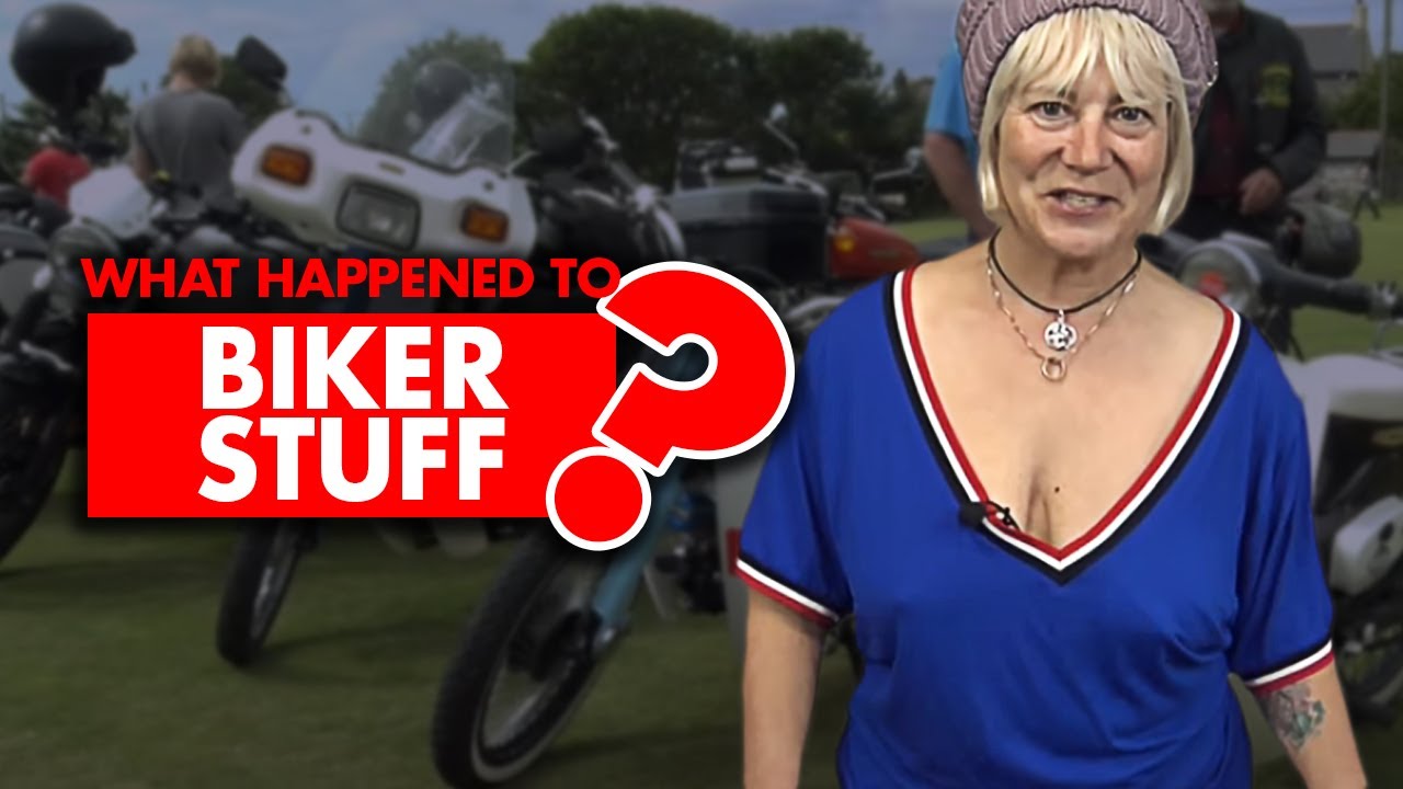 Who Is Biker Stuff The Untold Truth About Dana Garris Youtube