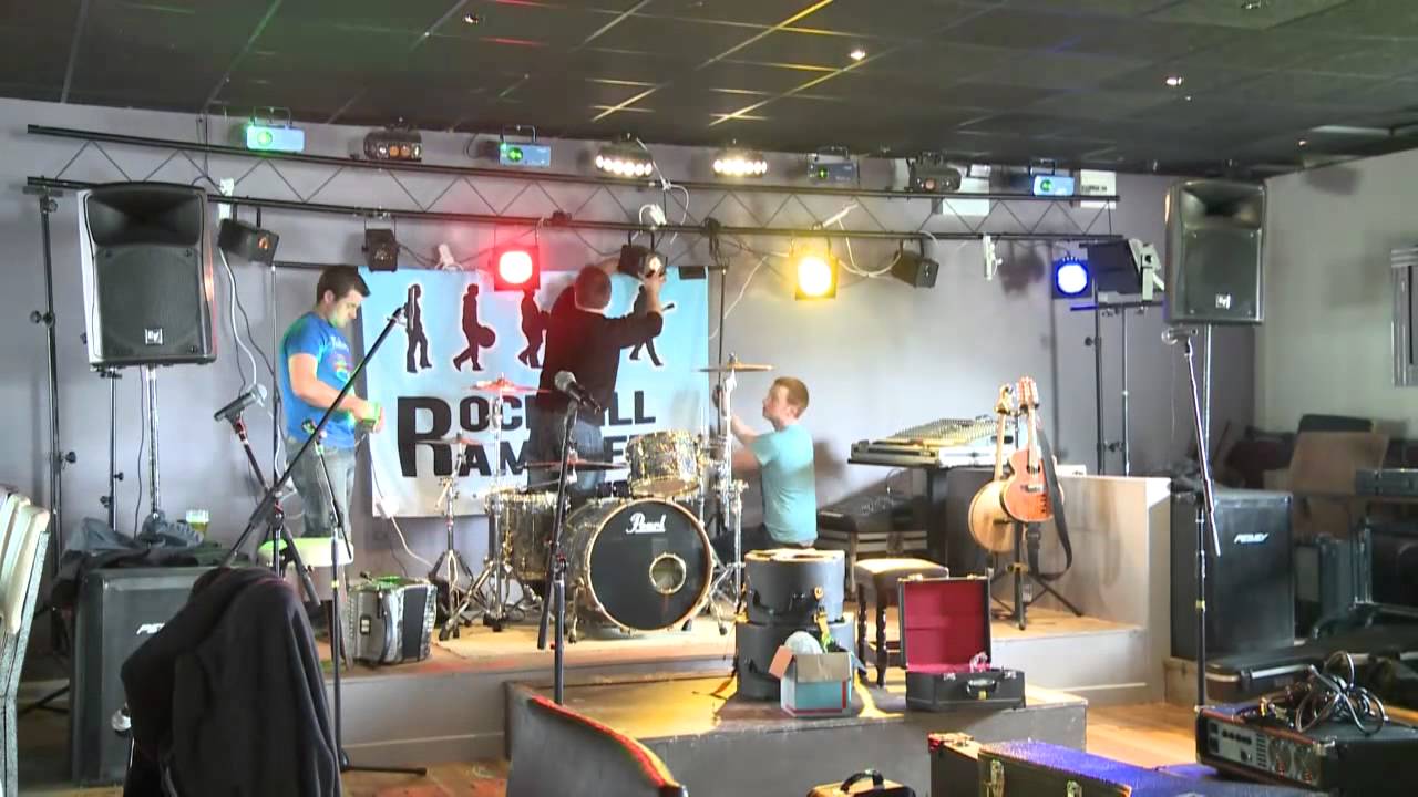 Band Setup Time Lapse Youtube
