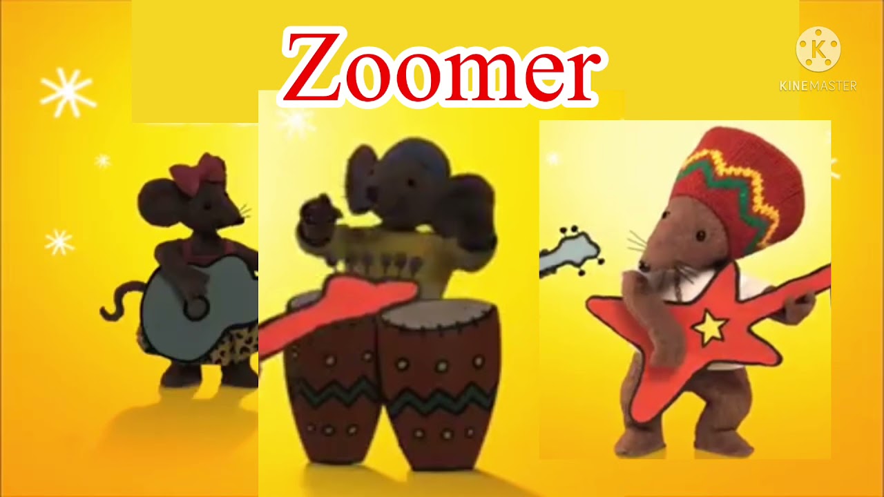 Zoomer Intro Rastamouse Parody Youtube