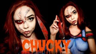 Tiffany Chucky Doll Makeup | Saubhaya Makeup