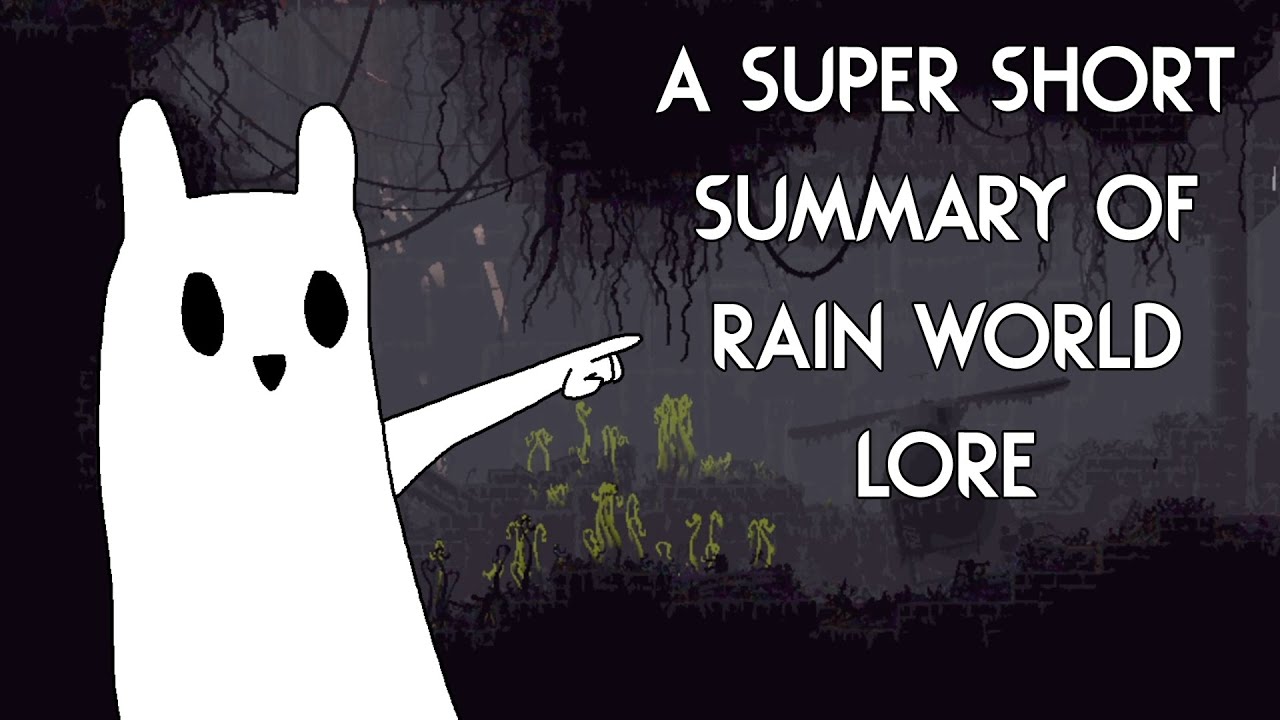 A Super Short Summary Of The Rain World Lore Youtube