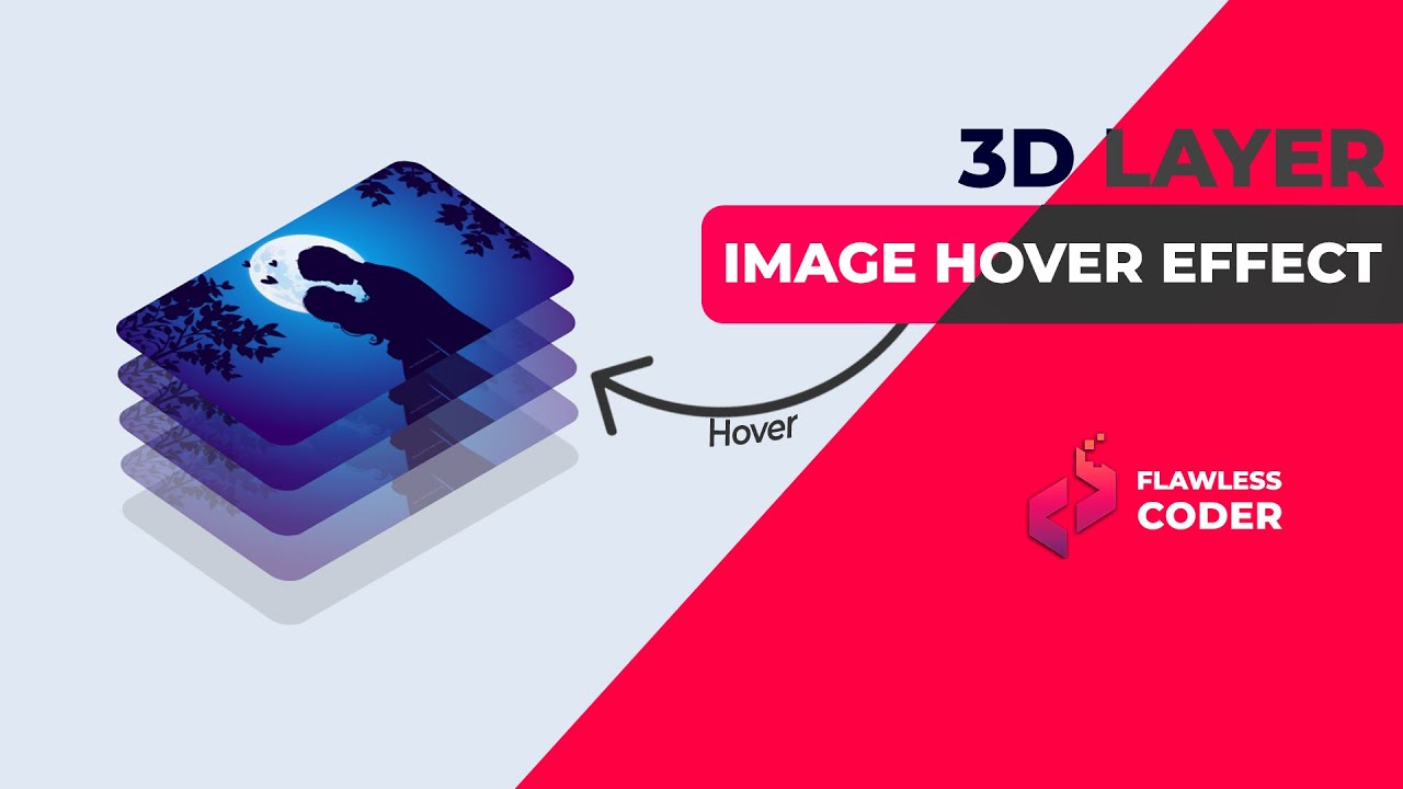 3d Layer Image Hover Effect Using Css Css Only Effect Flawless