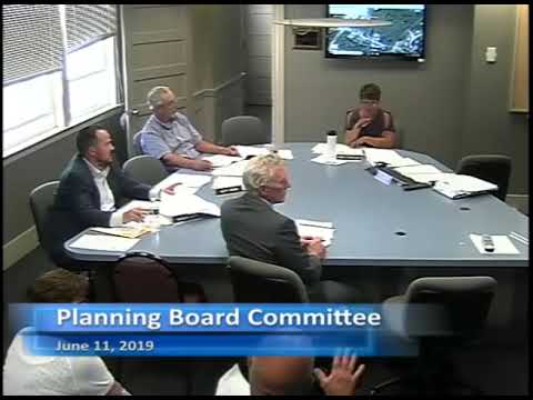 Planning Board June 11 2019 Youtube