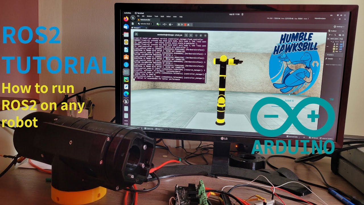 Ros2 Tutorial How To Run Ros2 On Your Robot Implementing Custom