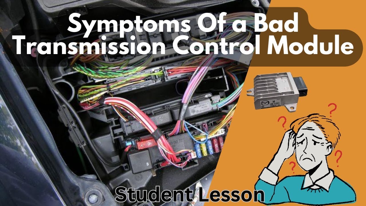 Symptoms Of A Bad Transmission Control Module Youtube