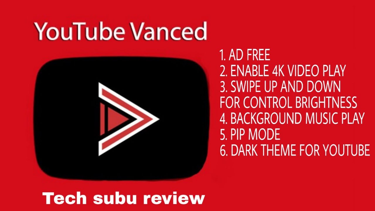 Youtube Vanced App Top 6 New Features Youtube