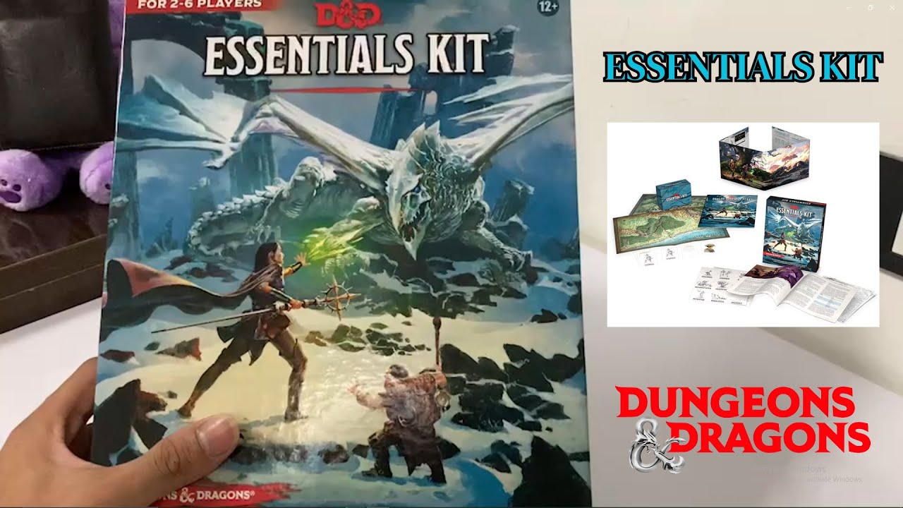 D D Review Essentials Kit Youtube