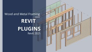 Comparing Framing Plugins In Revit Doovi
