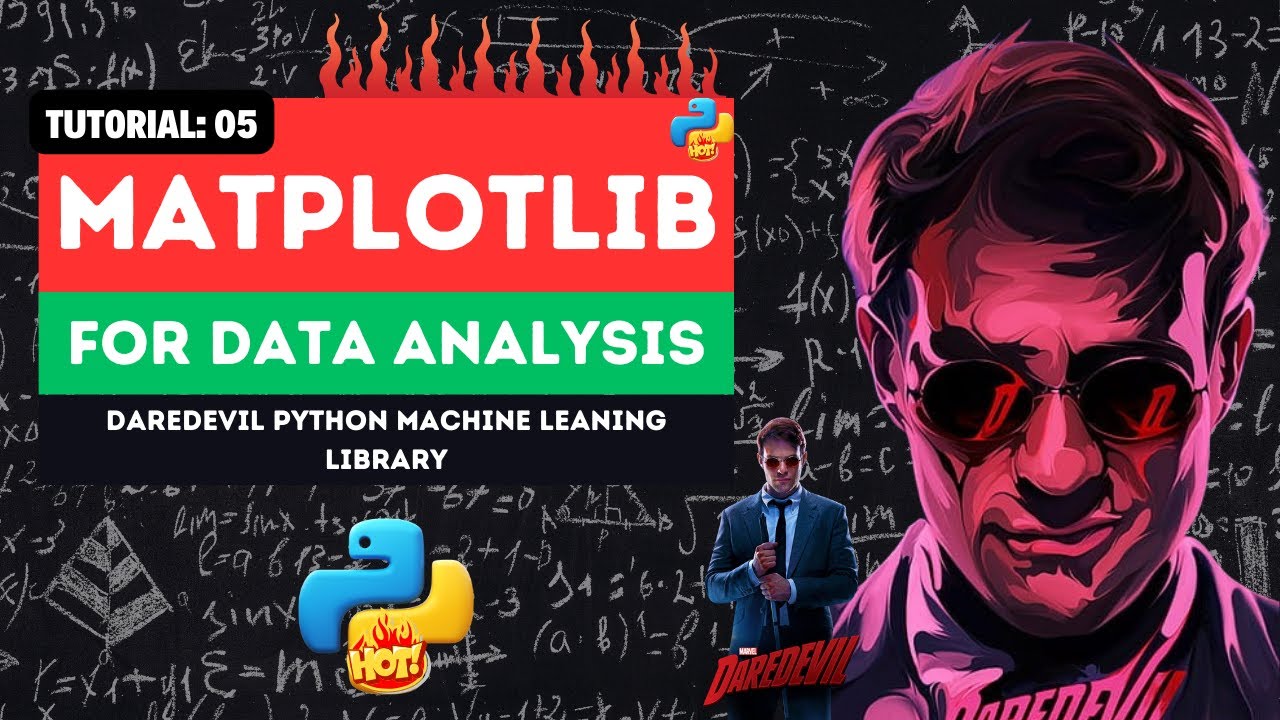 Tutorial 05 Matplotlib In One Video Python Machine Learning Library