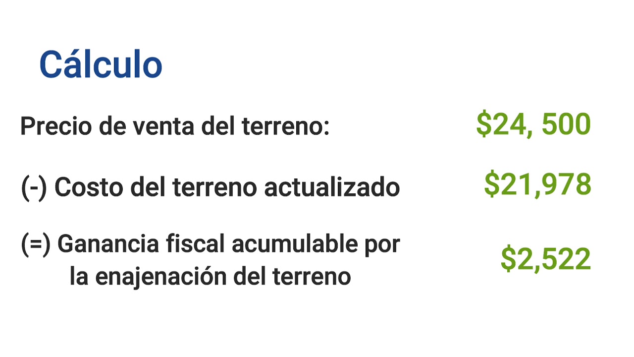 Depreciación De Un Inmueble Y El Isr Por Enajenación Hzvaj