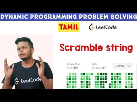 87 Scramble String Leetcode Dynamic Programming Programming In