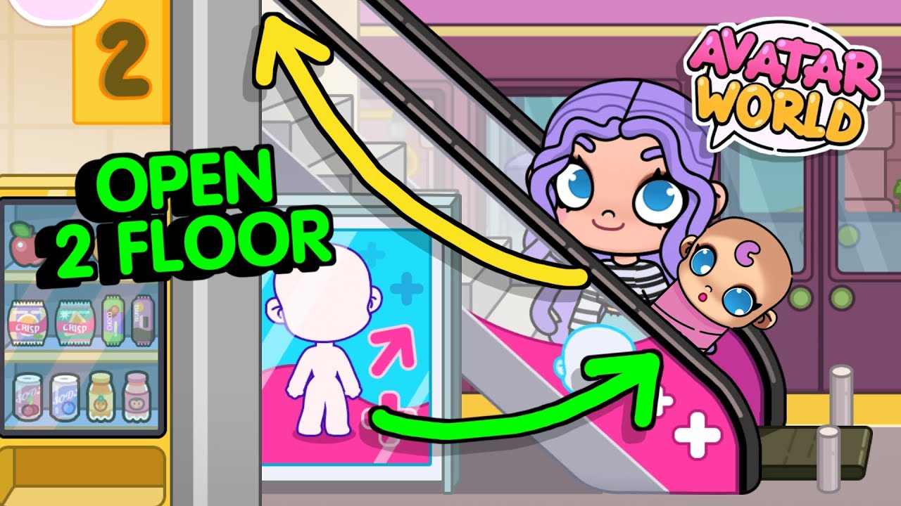 рџґ Open All Secret Places In The Avatar World Happy Game World Youtube