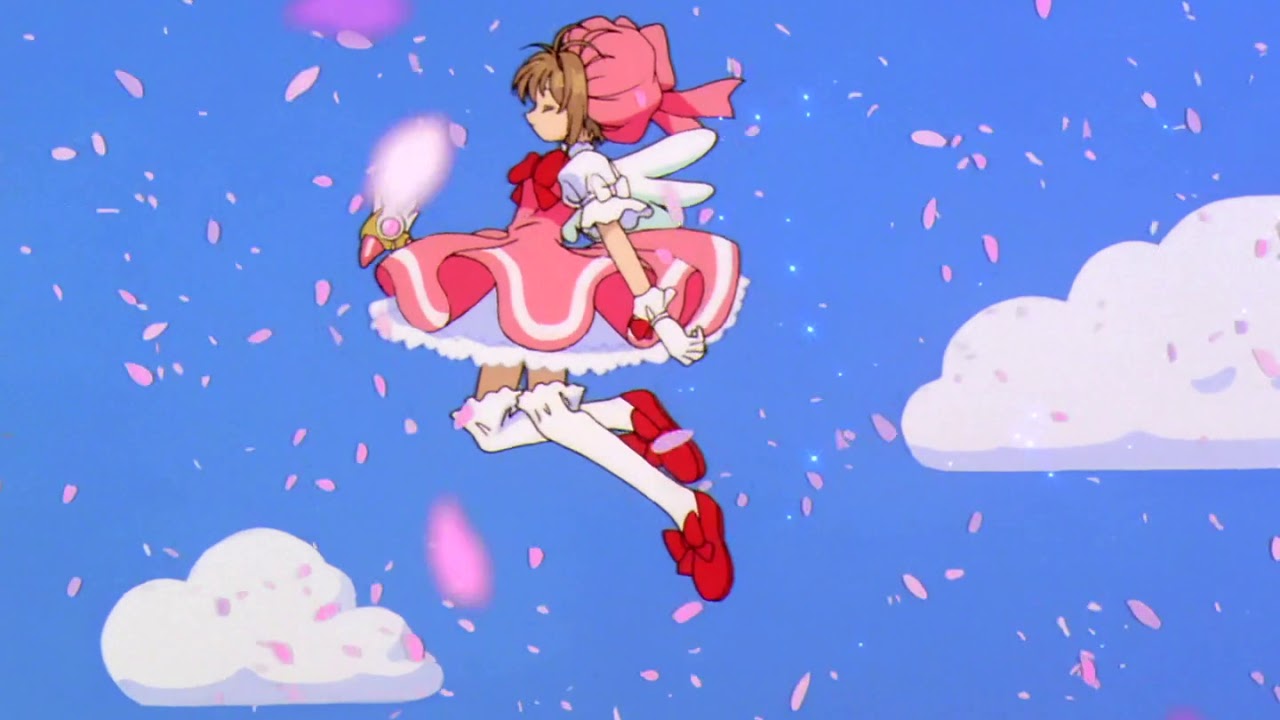 Sakura Cardcaptor Opening 1 Latino Versión 1 Youtube
