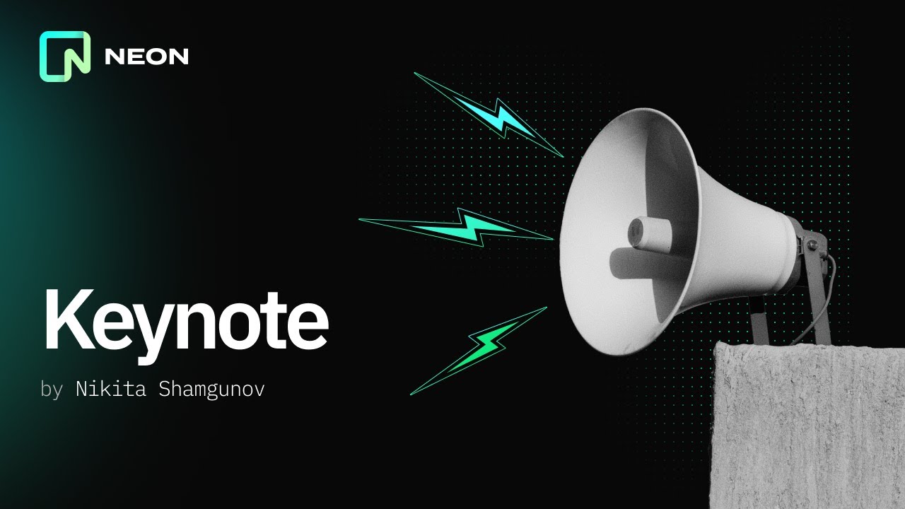 Developer Days 2 Keynote Youtube