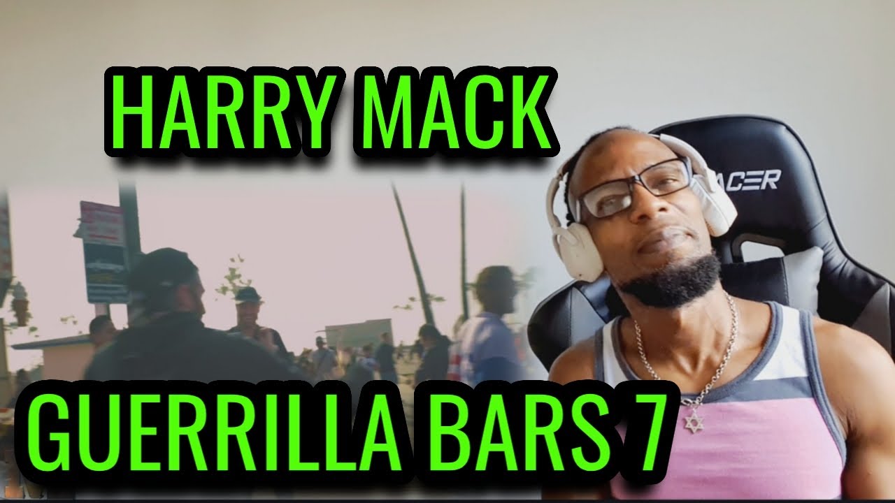 Harry Mack Guerrilla Bars Episode 7 Reaction Youtube