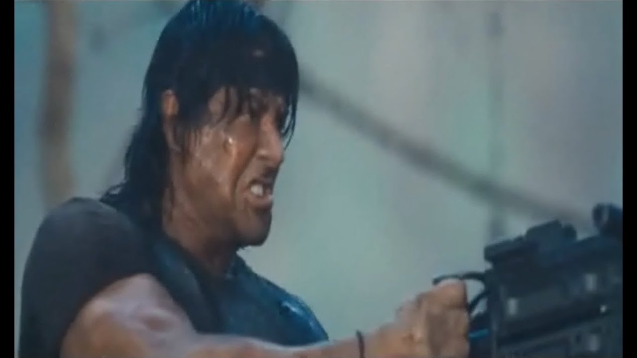 Rambo Iv Final Battle Youtube