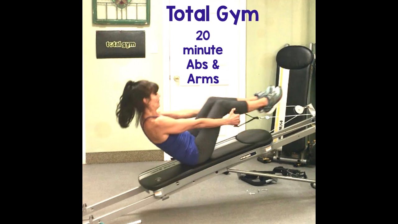 Total Gym Upper Body Workout Chart Eoua Blog