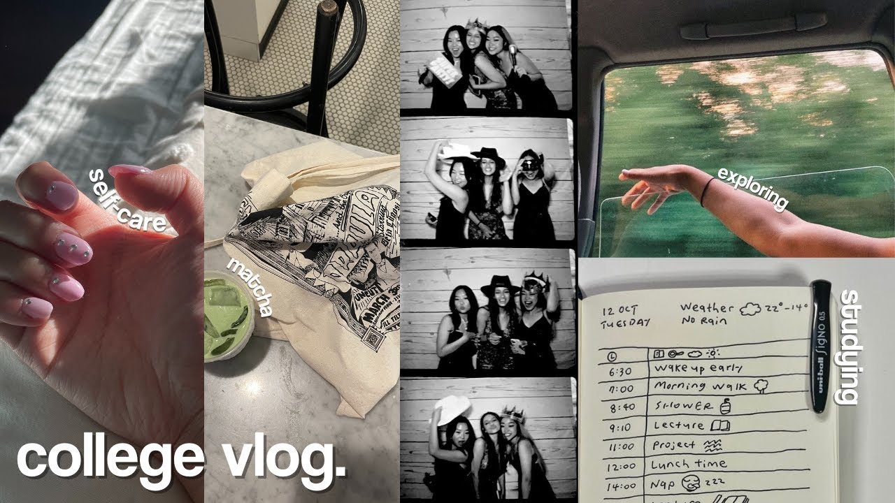 College Day In My Life Freshman Year At Boston University Youtube