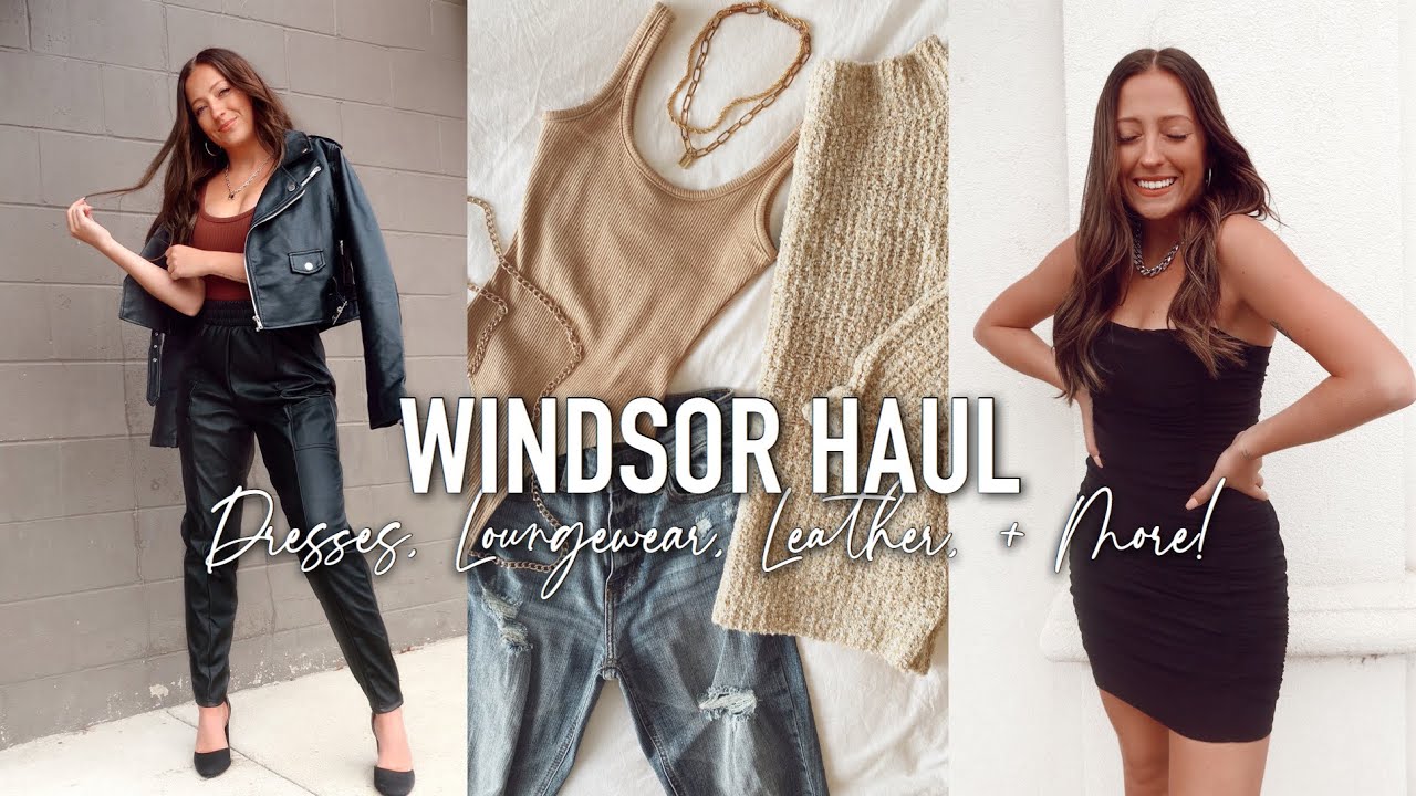 Windsor Try On Haul 2021 Is Windsor Worth It Trendy Clothing Haul