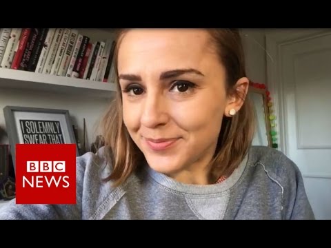 Youtube Star Hannah Witton Takes A Smear Test Bbc News Youtube