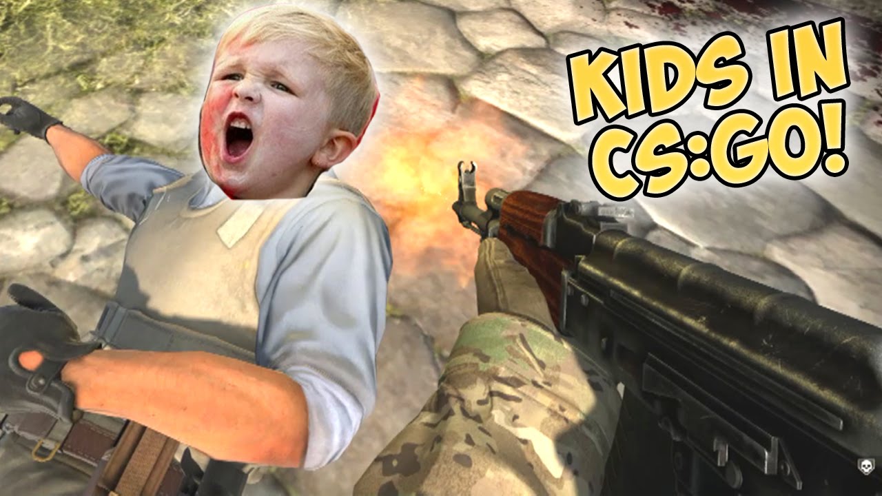 Little Kids In Cs Go Youtube