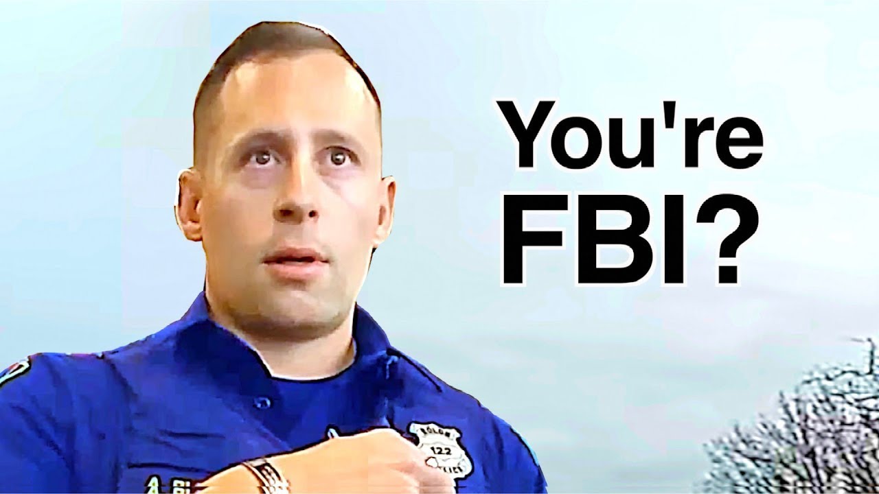 When Dumb Cops Arrest Fbi Agents Youtube