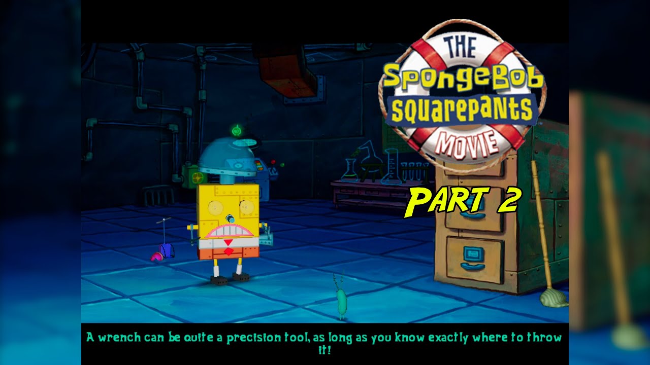 Plankton Takes Plan Z The Spongebob Squarepants Movie Pc Part 2