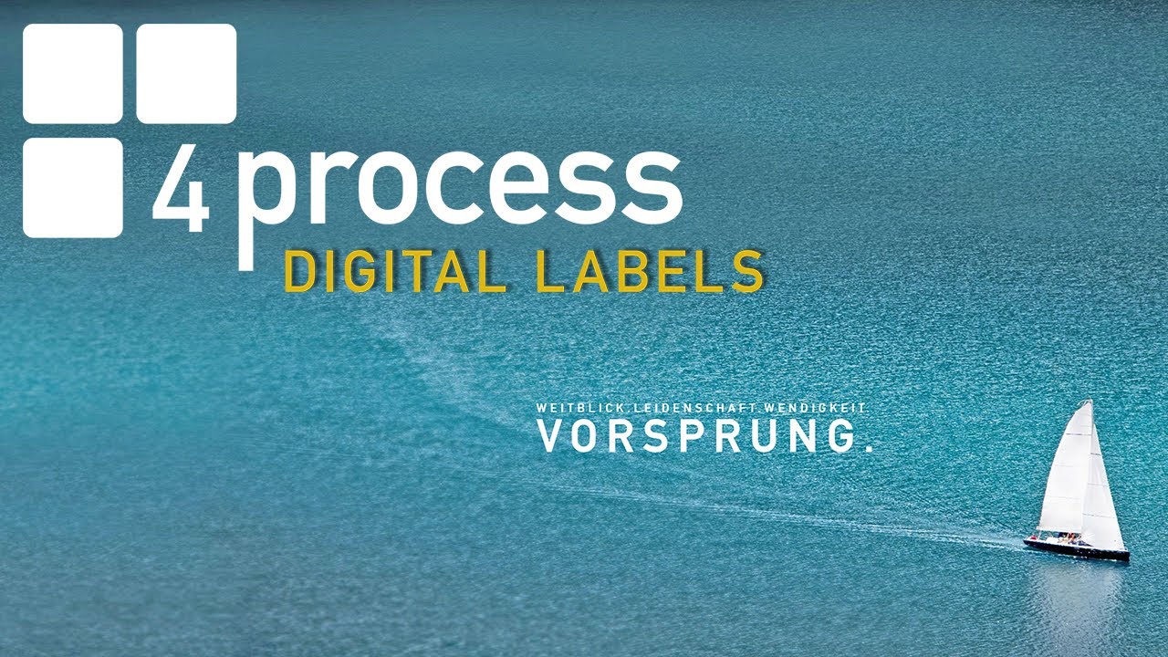 4process Digital Labels Youtube