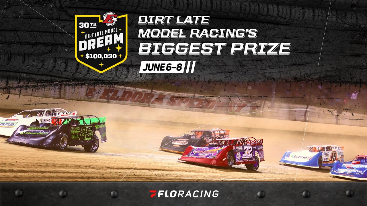 Live 2024 Dirt Late Model Dream Thursday Qualifying Heats At Eldora