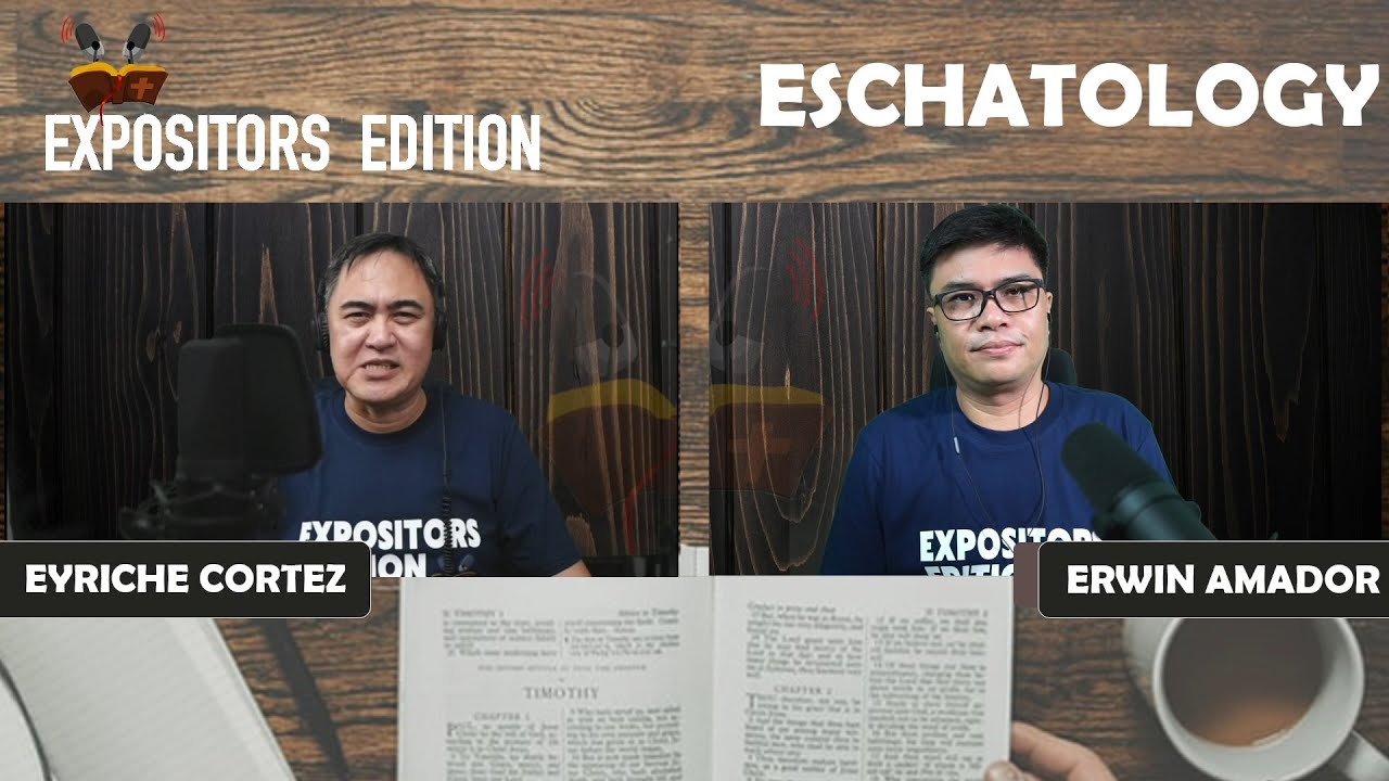 Eschatology Part 2 Youtube