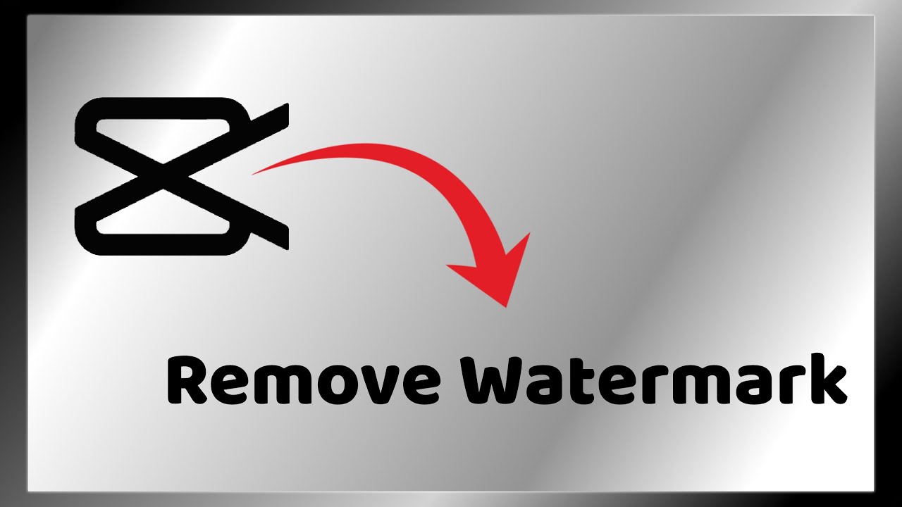 How To Remove Capcut Watermark In Template The Two Tutorials That