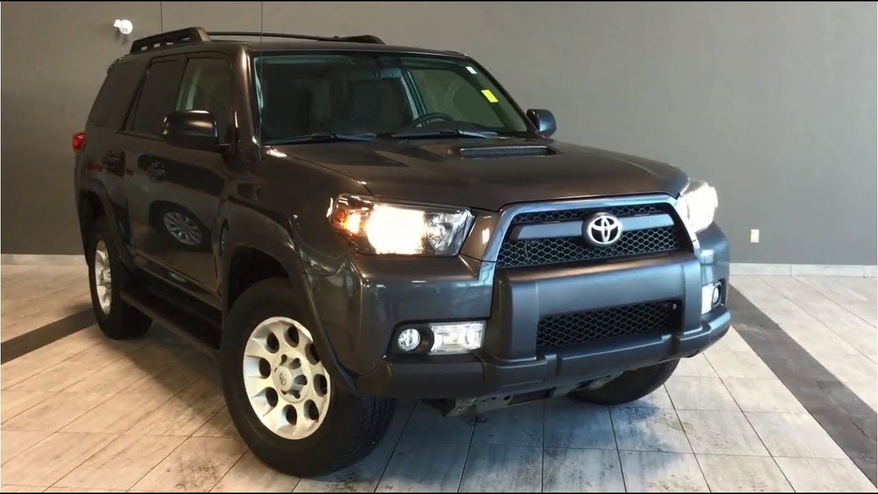 2013 Toyota 4runner Trail Edition Toyota Northwest Edmonton 13b1495