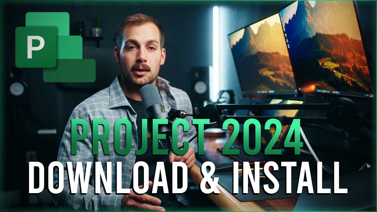 How To Install Microsoft Project Professional 2024 Application How To