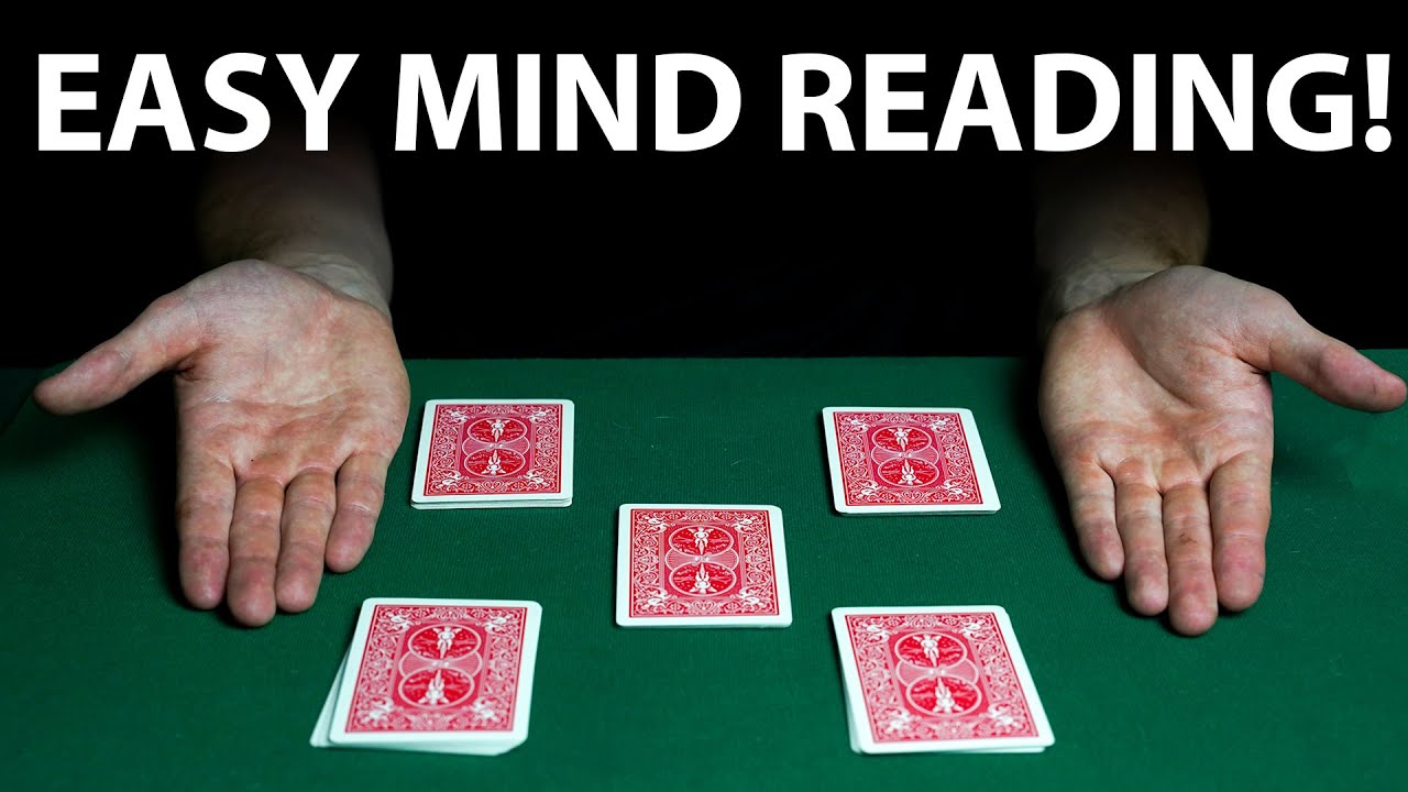 Read Five Minds At Once Easy Card Trick Revealed Youtube