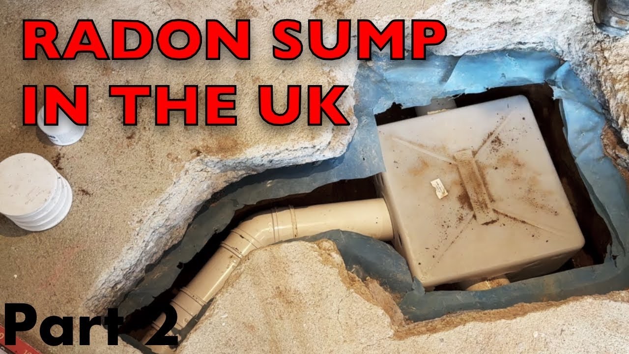 How To Install A Radon Gas System In A House Extreme Part 2 Youtube