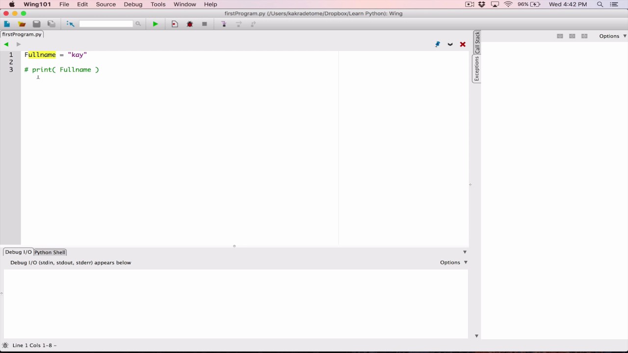 5 Variable Naming Rules Learn Python Youtube