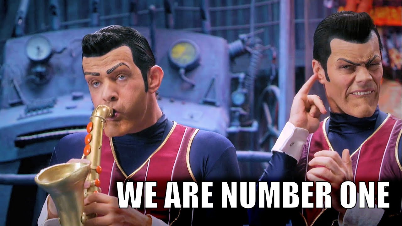Lazytown We Are Number One Original Version Villain Robbie S