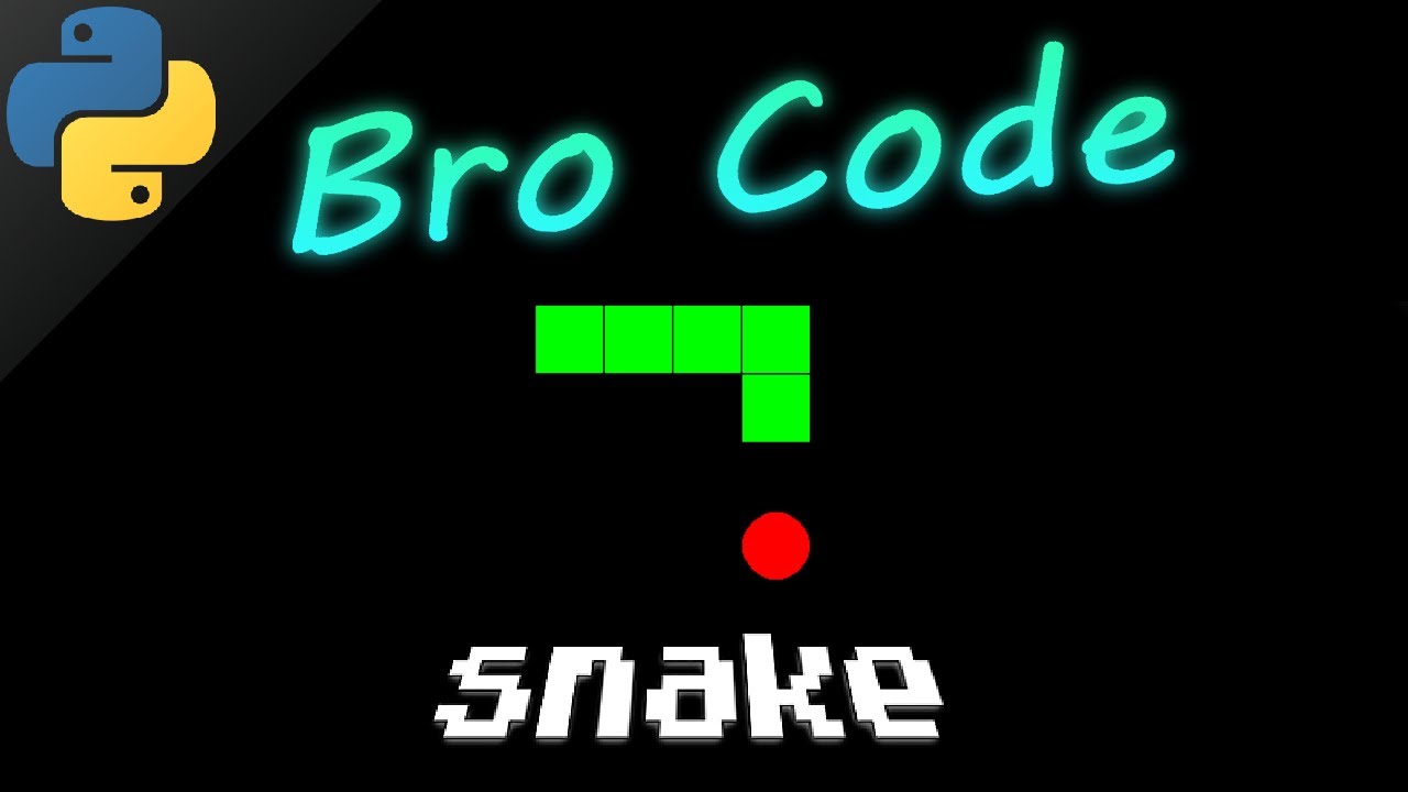 Let S Code A Snake Game In Python рџђќ Youtube
