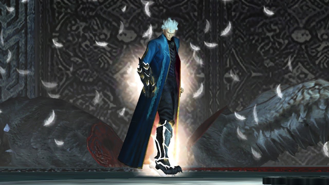 Vergil Beowulf Devil May Cry 3 Cutscene Youtube