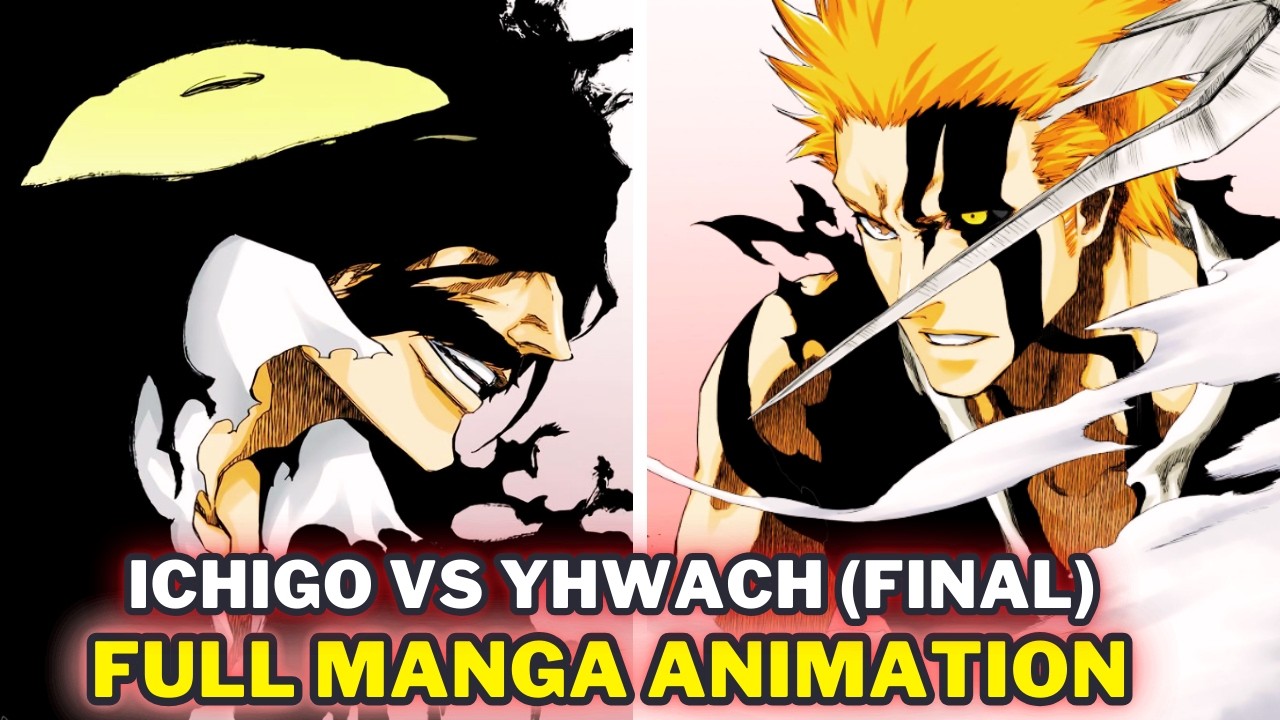 рџ ґ Ichigo Vs Yhwach Final Battle Full Manga Fight Colored Panels